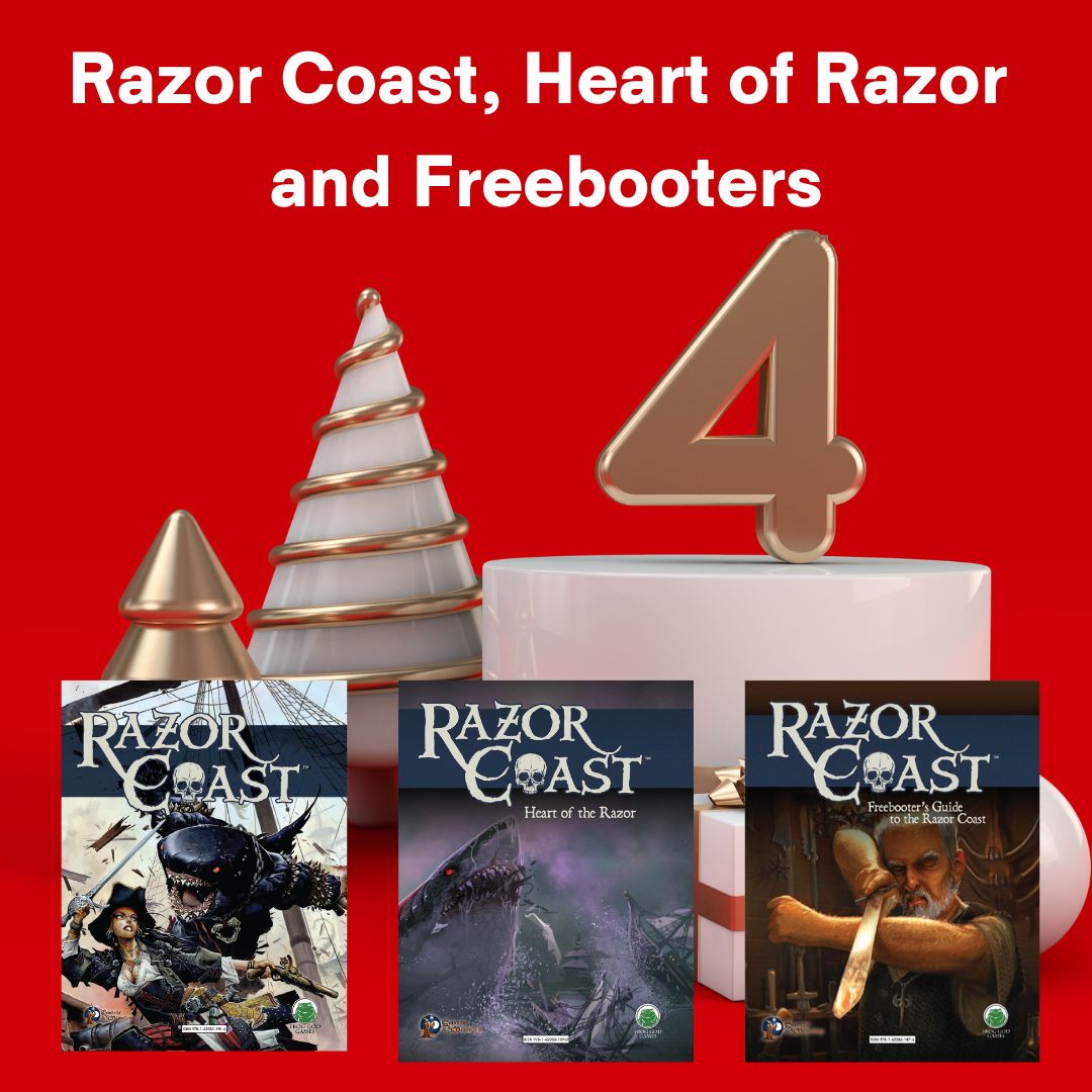 The "4th Day of Orcus" Sale – Frog God Games