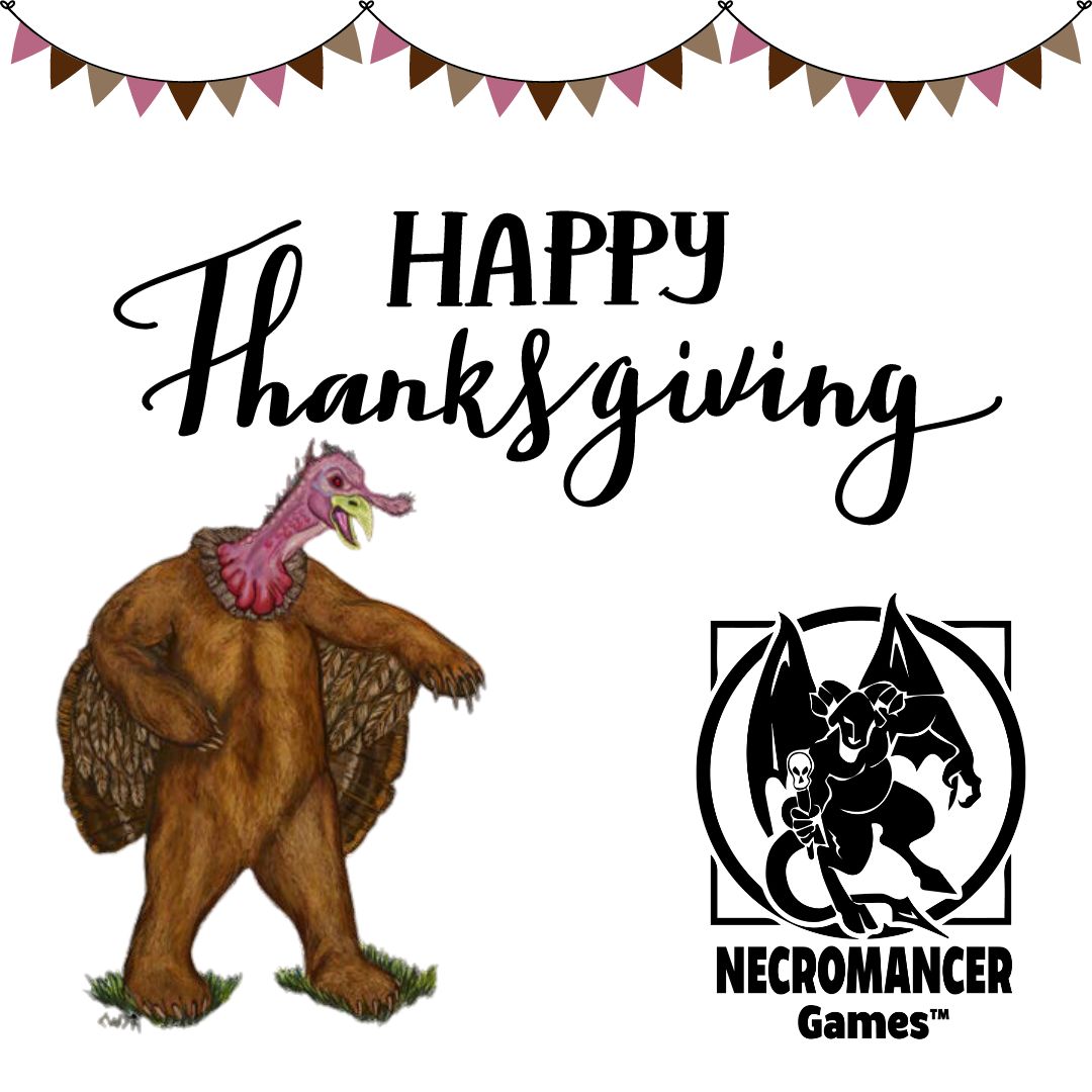 Thanksgiving Sale – Frog God Games