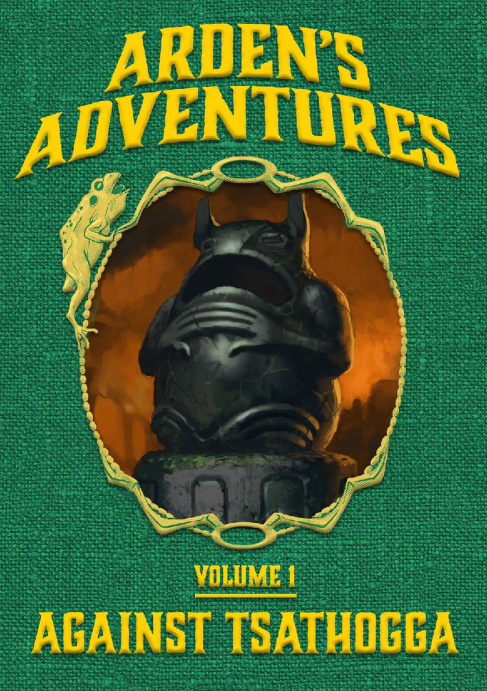 Welcome to Frog God Games!