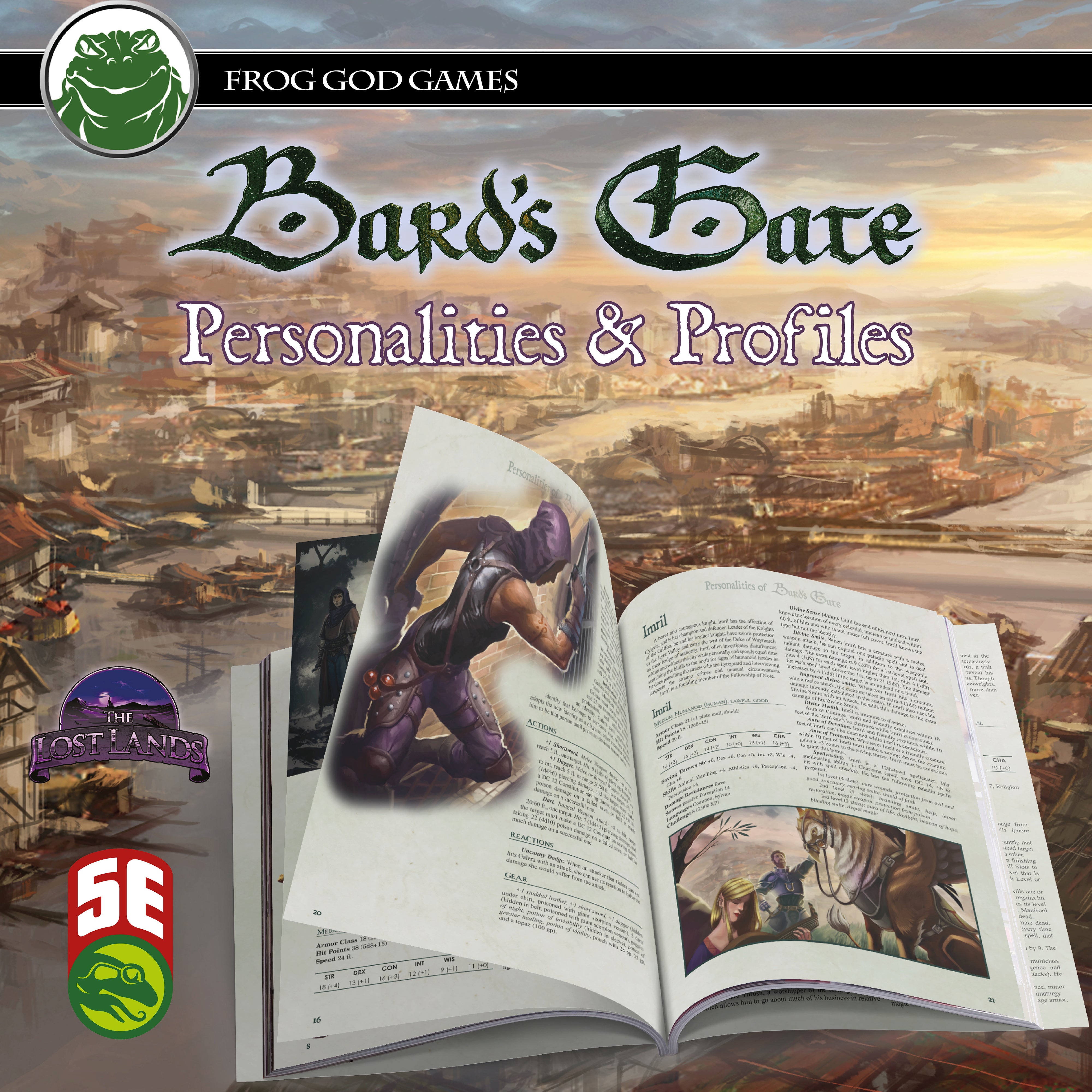 Welcome to Frog God Games!