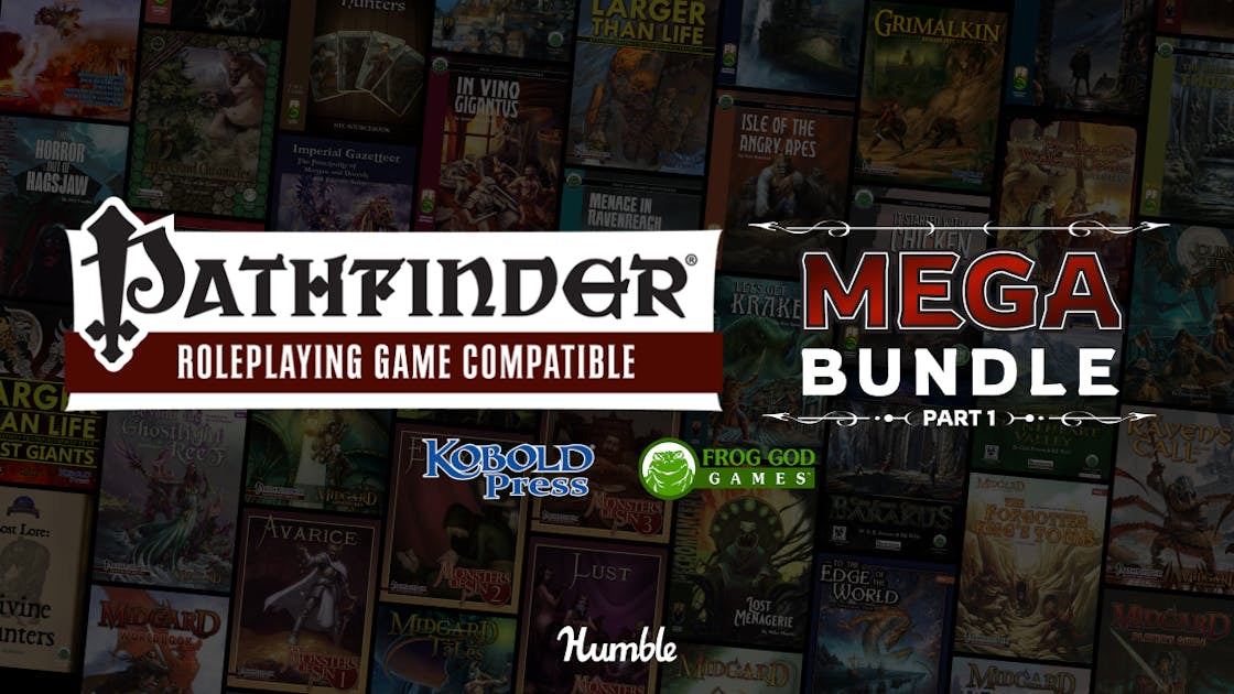 Welcome to Frog God Games!