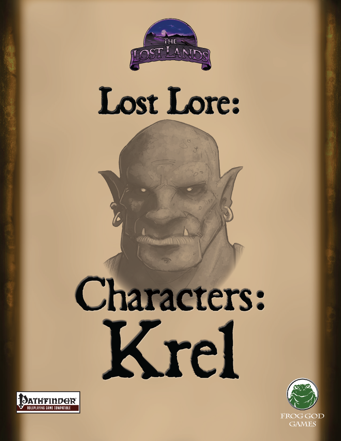 Lost Lore: Characters - Krel – Frog God Games