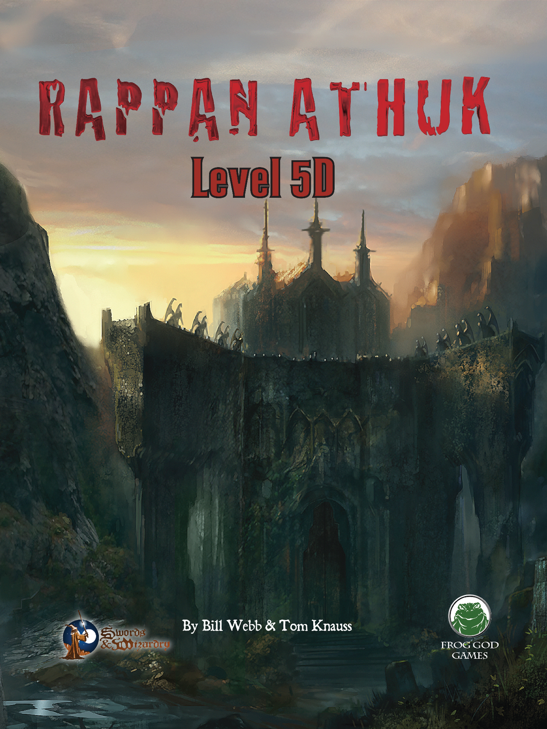 Rappan Athuk: Level 5D (2018) – Frog God Games