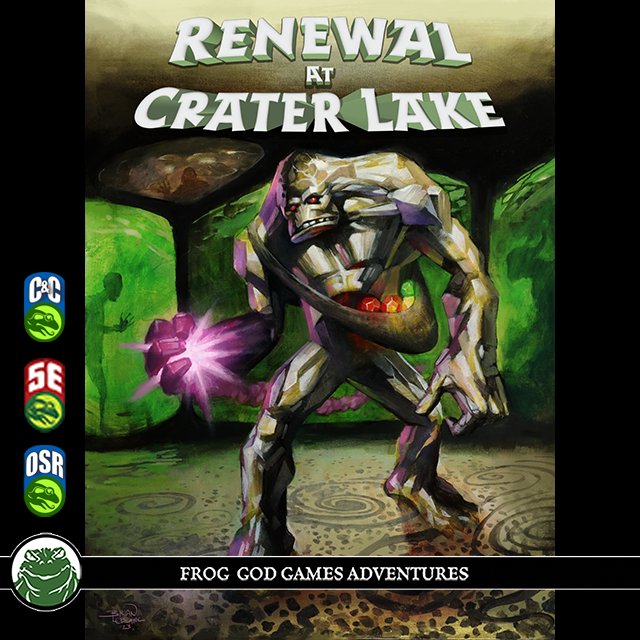 Welcome to Frog God Games!