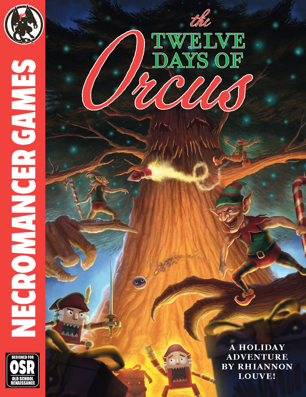The Twelve Days of Orcus – Frog God Games