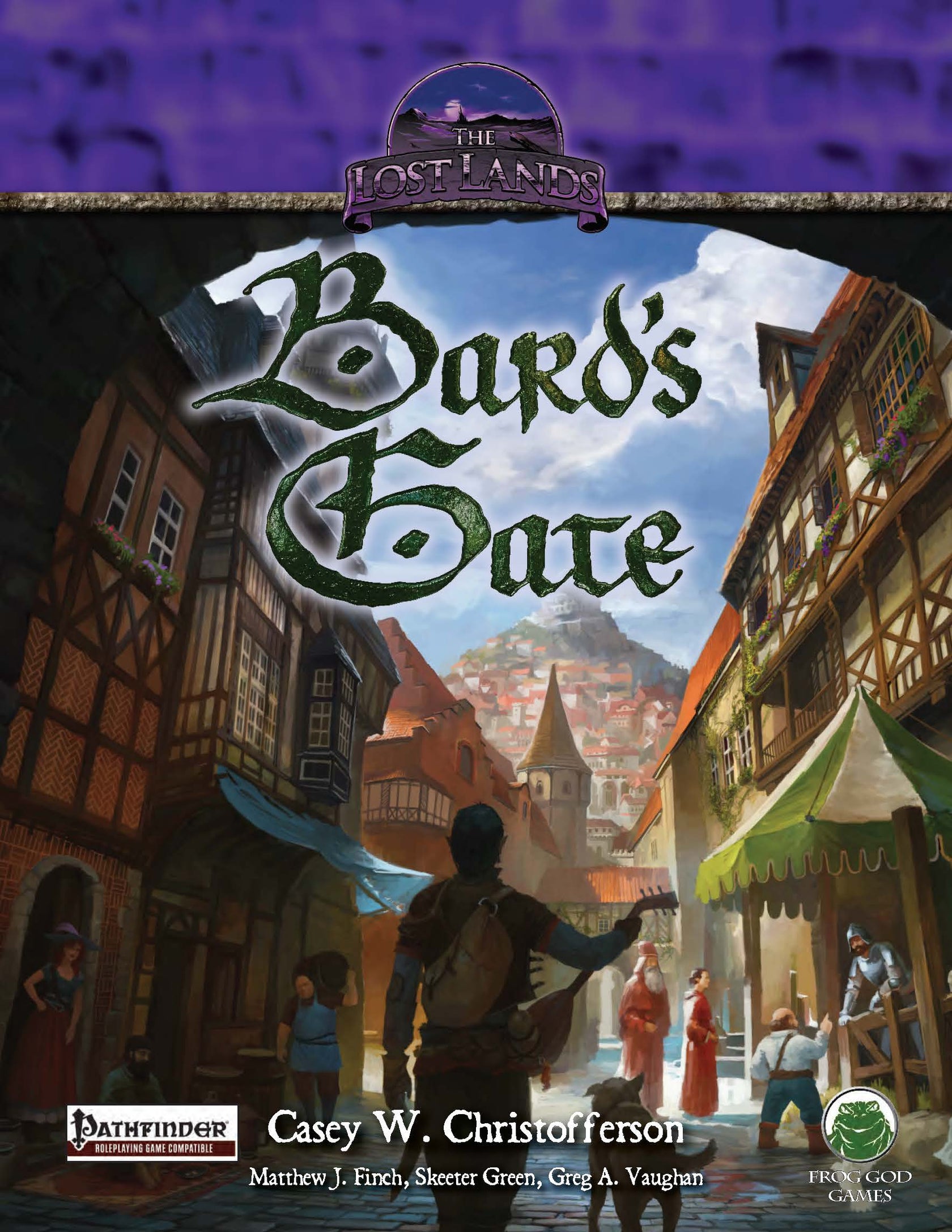 Bard's Gate (2016) – Frog God Games