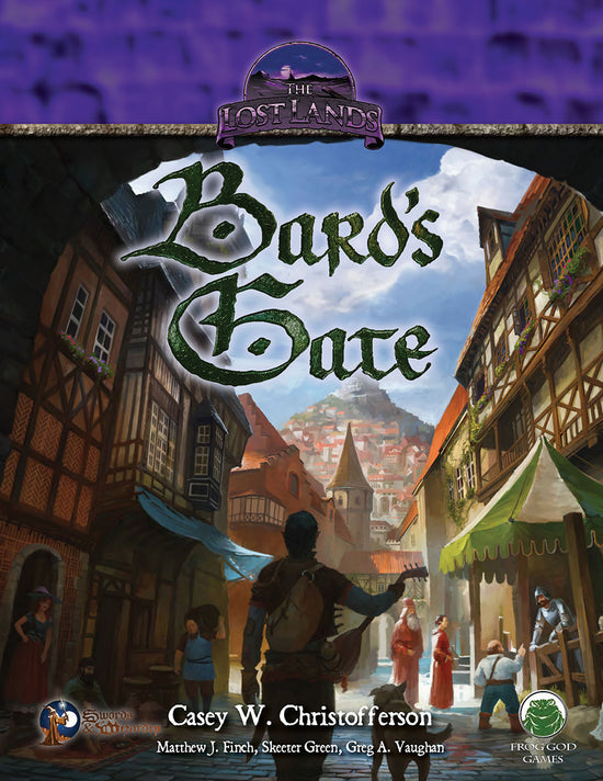 Bard's Gate (2016) – Frog God Games