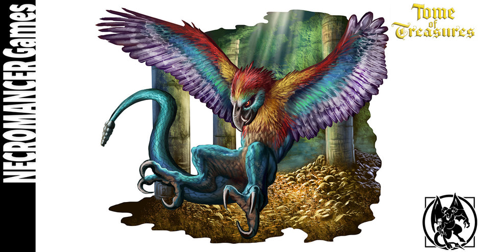 Welcome to Frog God Games!