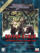 Rappan Athuk – Frog God Games