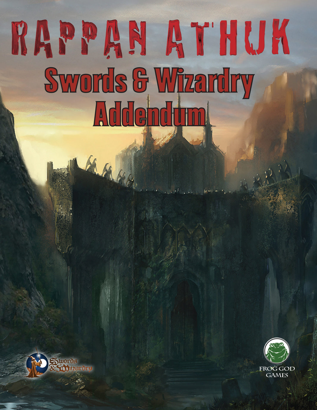 Rappan Athuk – Frog God Games