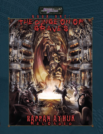 Rappan Athuk – Frog God Games
