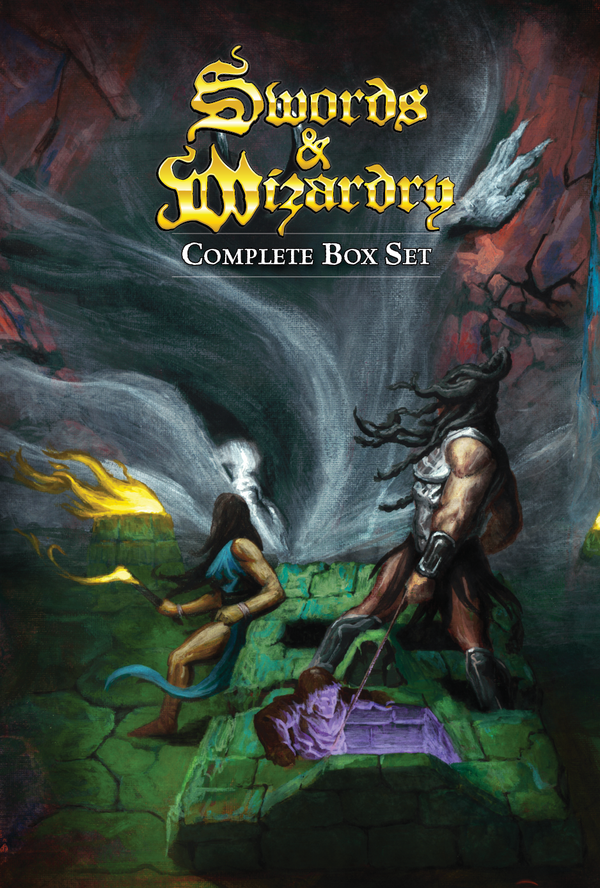 Swords and Wizardry Complete Box Set – Frog God Games