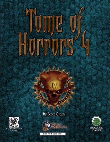 Bestiary – Frog God Games