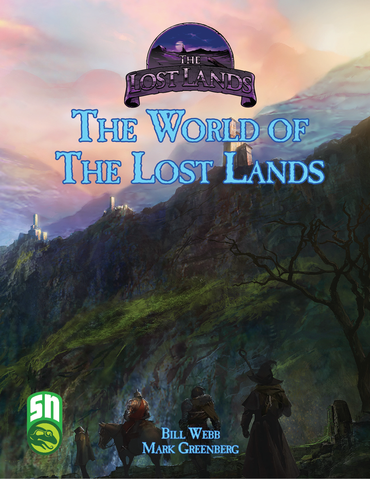 Lost Lands – Frog God Games